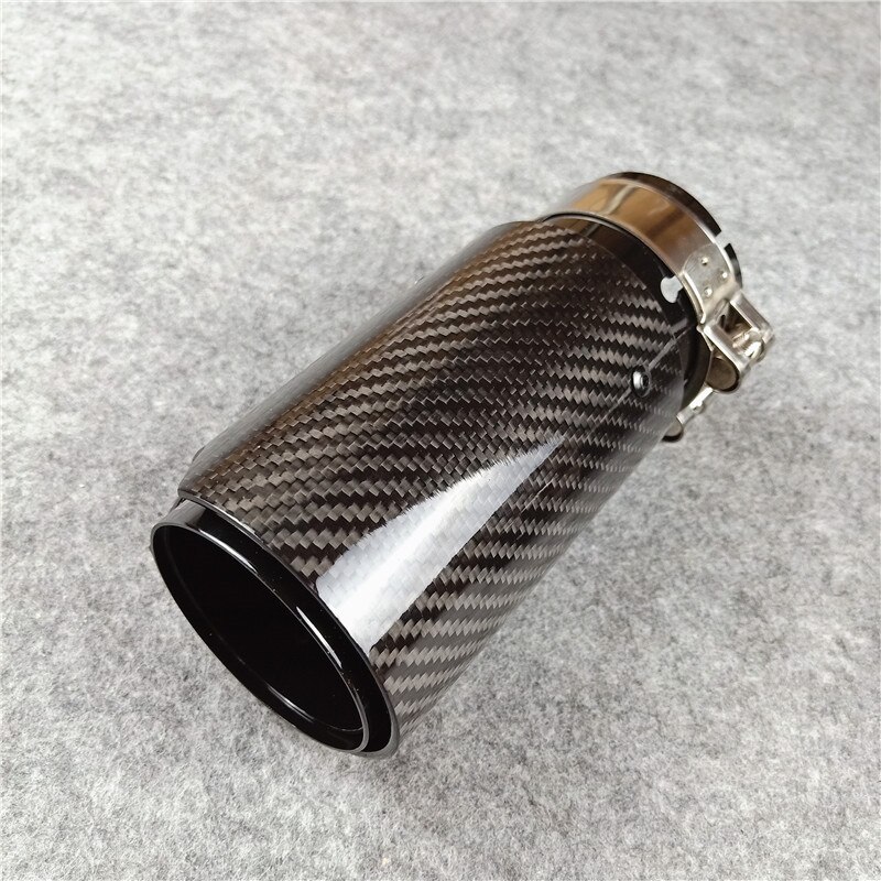 1 Piece Muffler Tip Glossy Black Tailpipe For M2 M... – Vicedeal