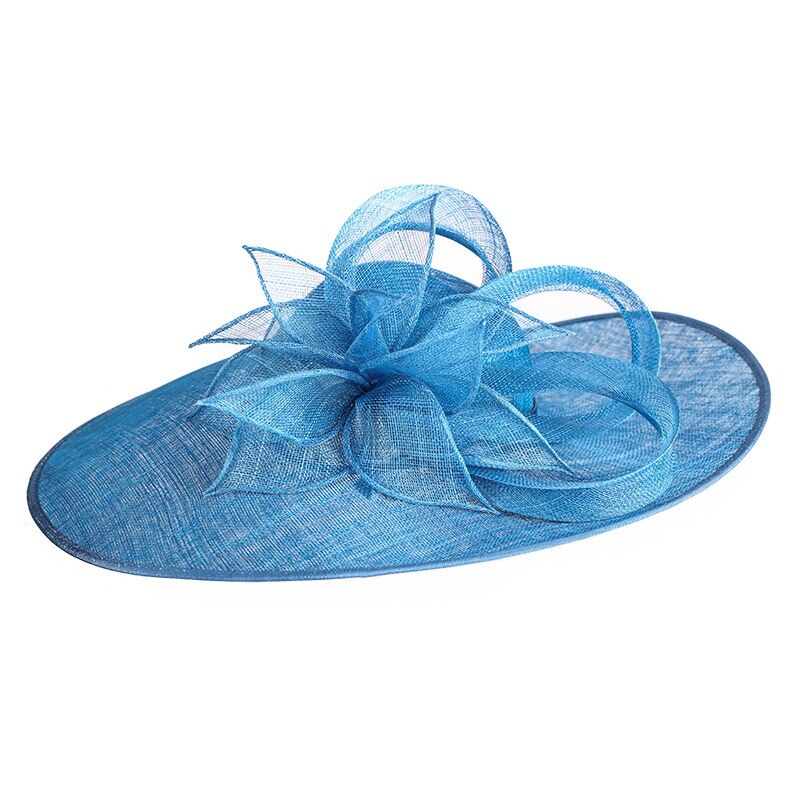 British royal linen hats sinamay base for Kentucky... – Grandado