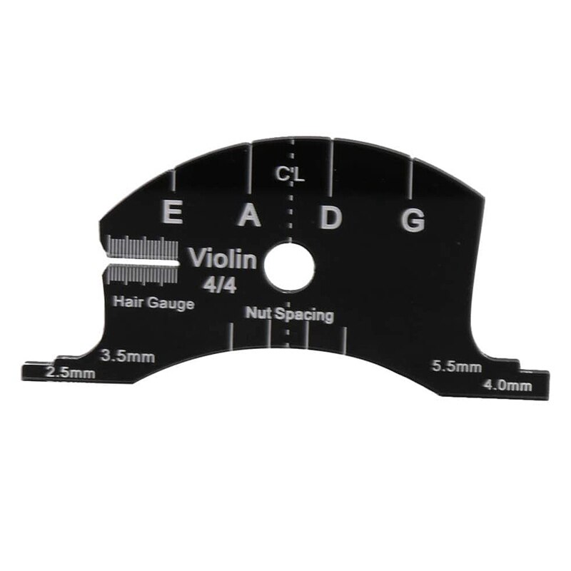 Violin Bridges Multifunctional Mold Template 4/4 V... – Grandado