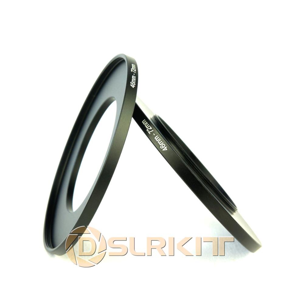 DSLRKIT 46mm-72mm 46-72 mm 46 to 72 Step Up Ring F... – Grandado