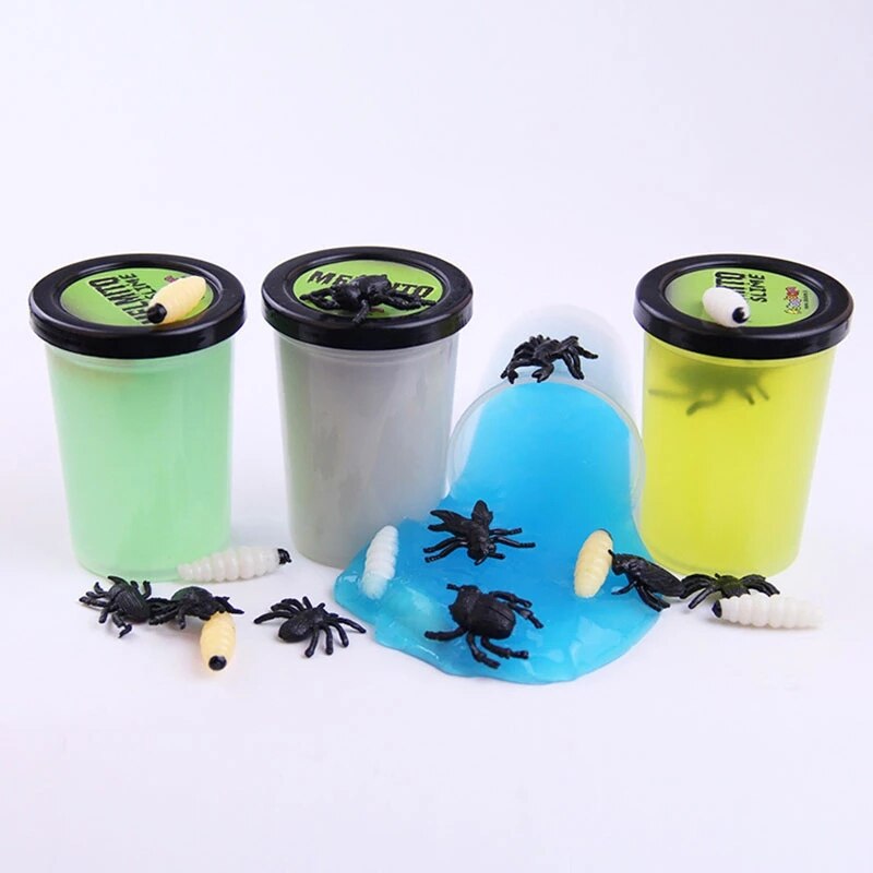 Novelty Luminous Liquid Slime Glow In The Dark Ins... – Grandado