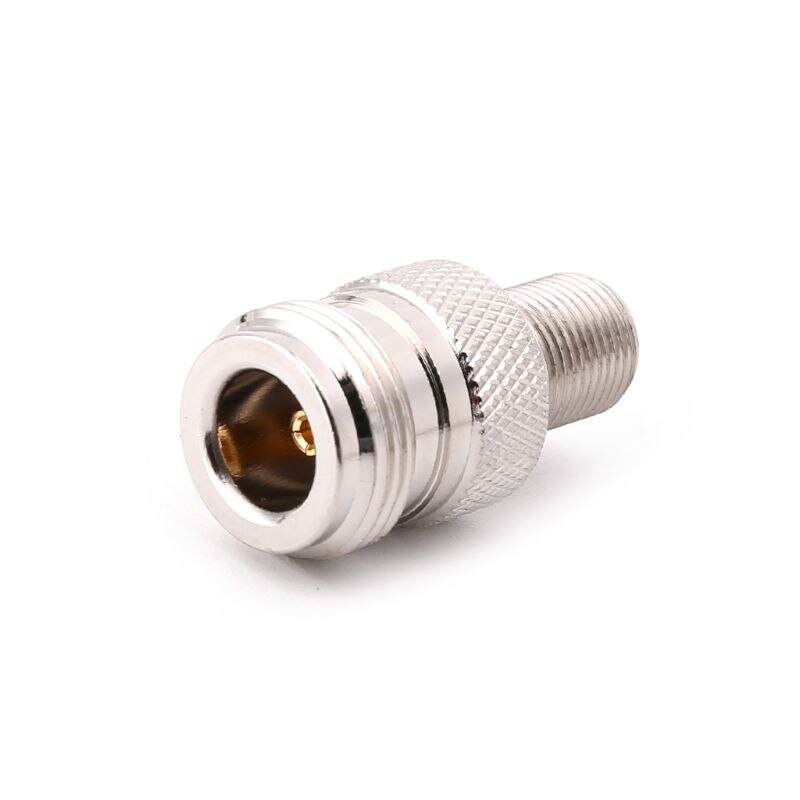 F Type Female To N Type Female RF Connector Coaxia... – Grandado