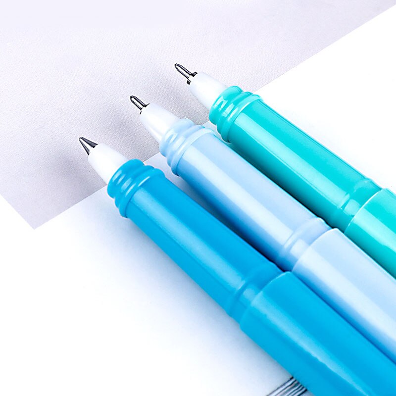 Straight Liquid Ballpoint Pen set 0.5MM/0.38MM/0.2... – Grandado