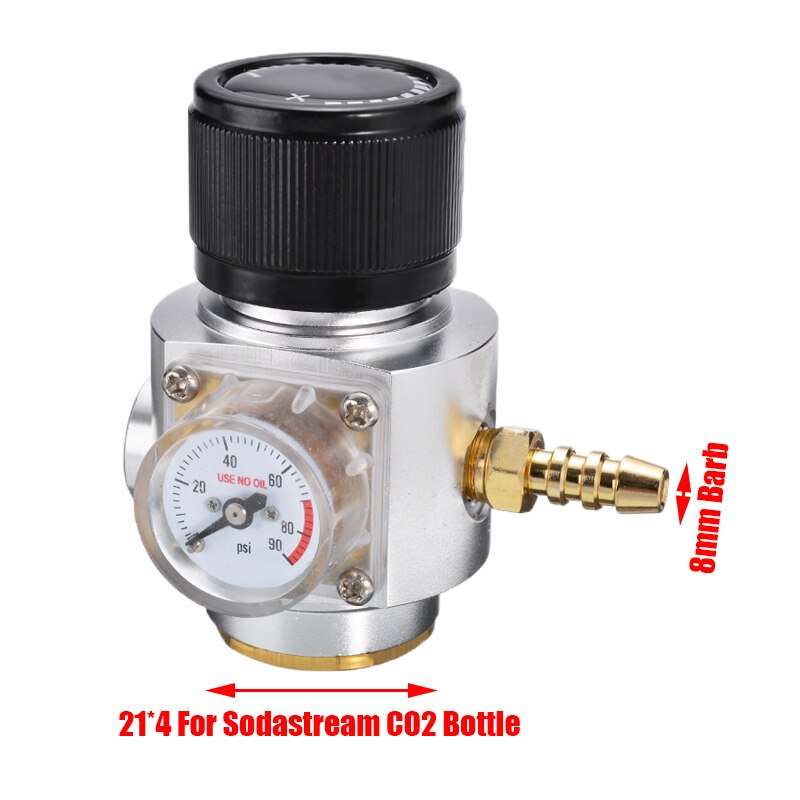 Mayitr CO2 Mini Gas Regulator CO2 Gas Regulator CO... – Grandado