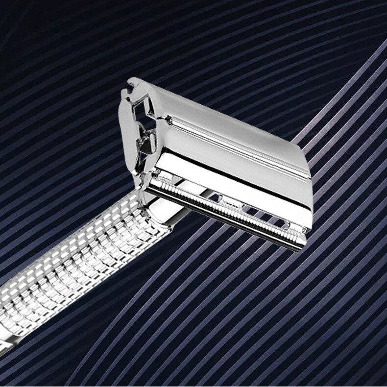1 Razor +1 Blade + 1 Brush Men Shaver Steel Handle... – Grandado
