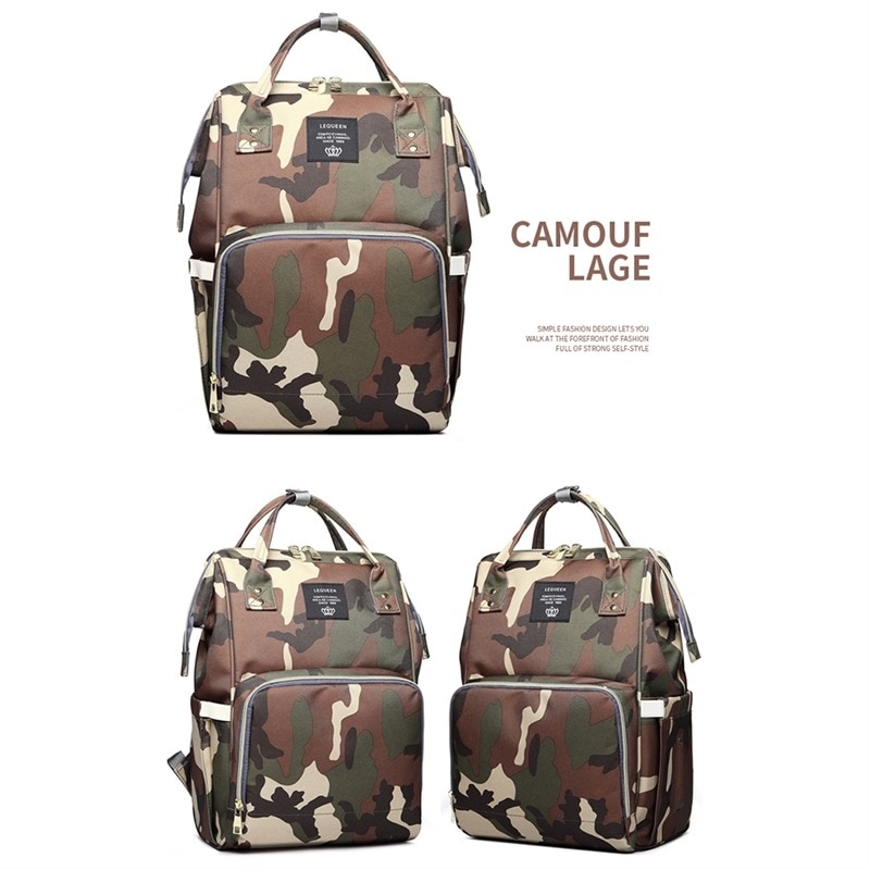 Camouflage Printing Baby Zak Wandelwagen Luiertas ... – Grandado