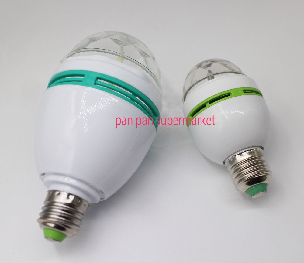 E27 AC 85- 265V LED Stage Lighting Lamp RGB Party ... – Grandado