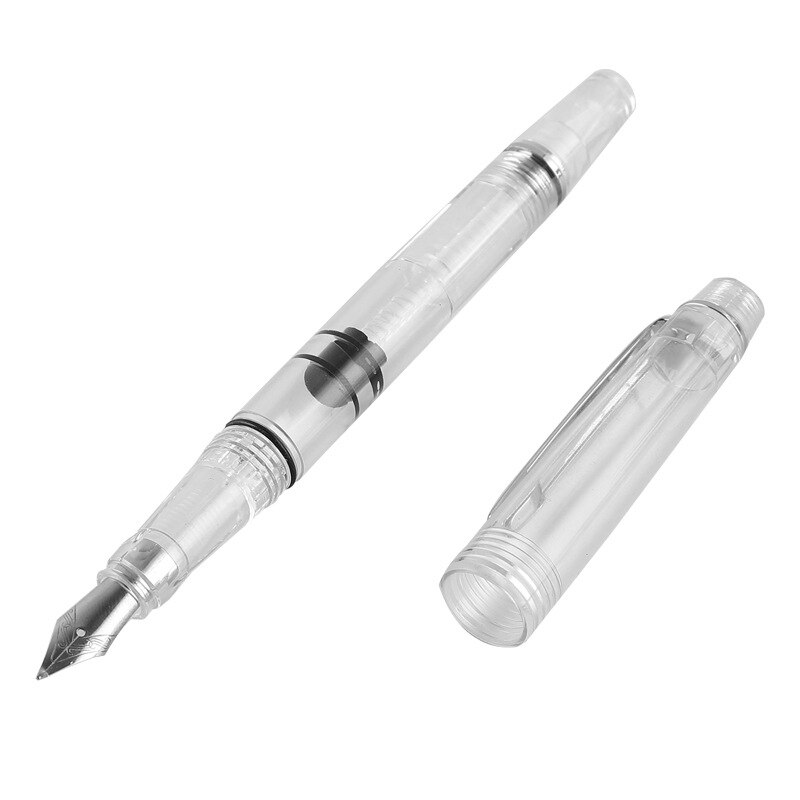 DINGYI Plastic Clean Transparent Fountain Pen 0.5/... – Grandado