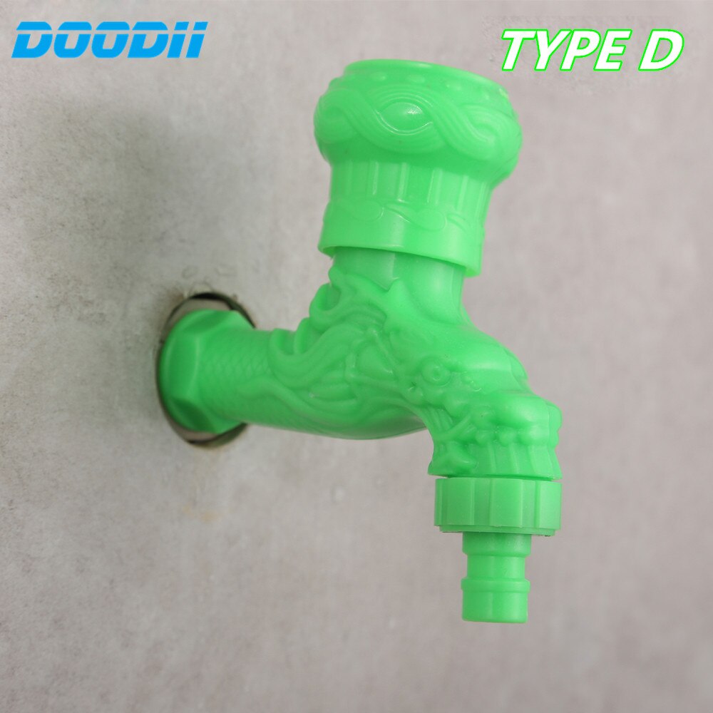 Plastic Bibcock wall Mounted Wall Small Tap Decora... – Grandado