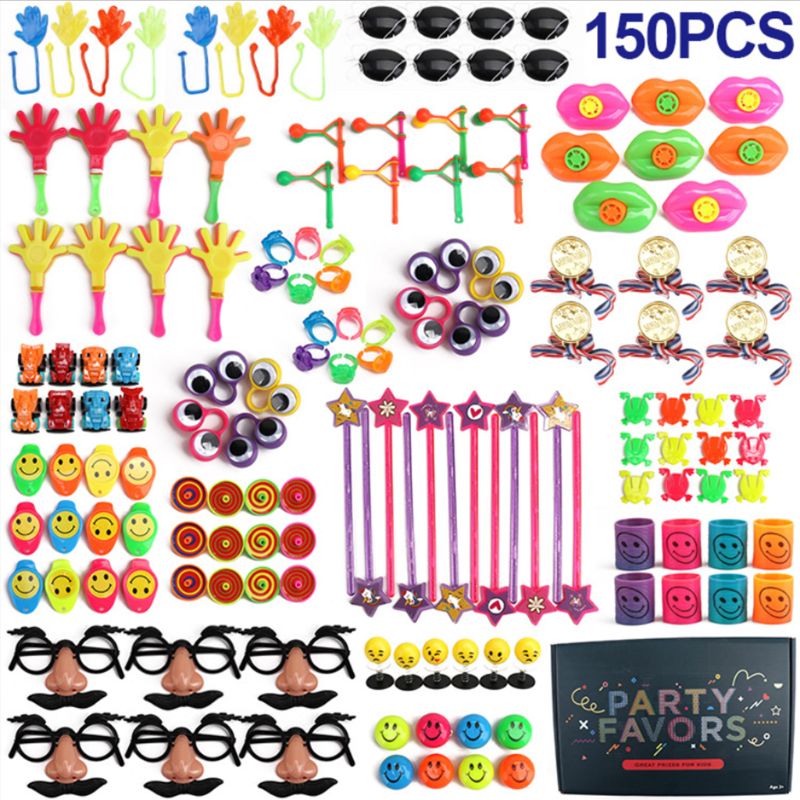 150Pcs/set Kids School Rewards Prizes Toys Giveawa... – Grandado