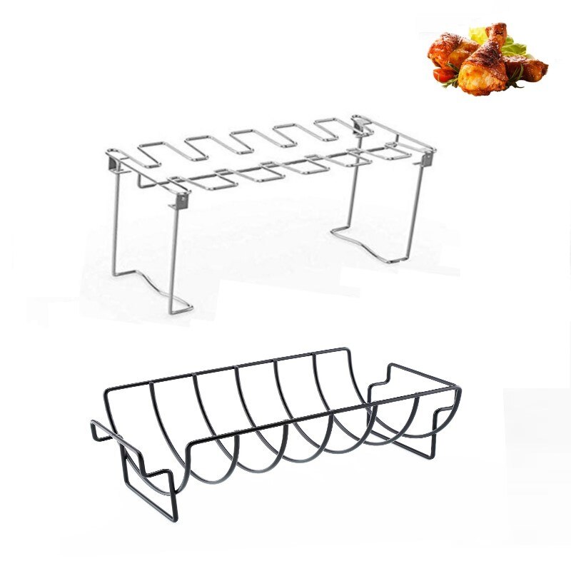 Non-stick Rib Plank Stand Barbecue Rib Gebraden Ra... – Grandado