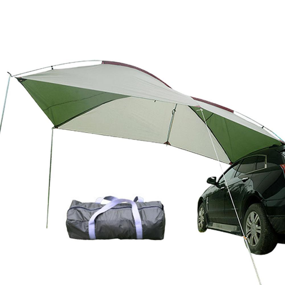 Car Tent Portable Waterproof Camping Shelter Car R... – Grandado