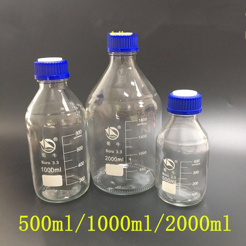 Liquid Phase Mobile Phase Bottle Cap Reagent Bottl... – Grandado