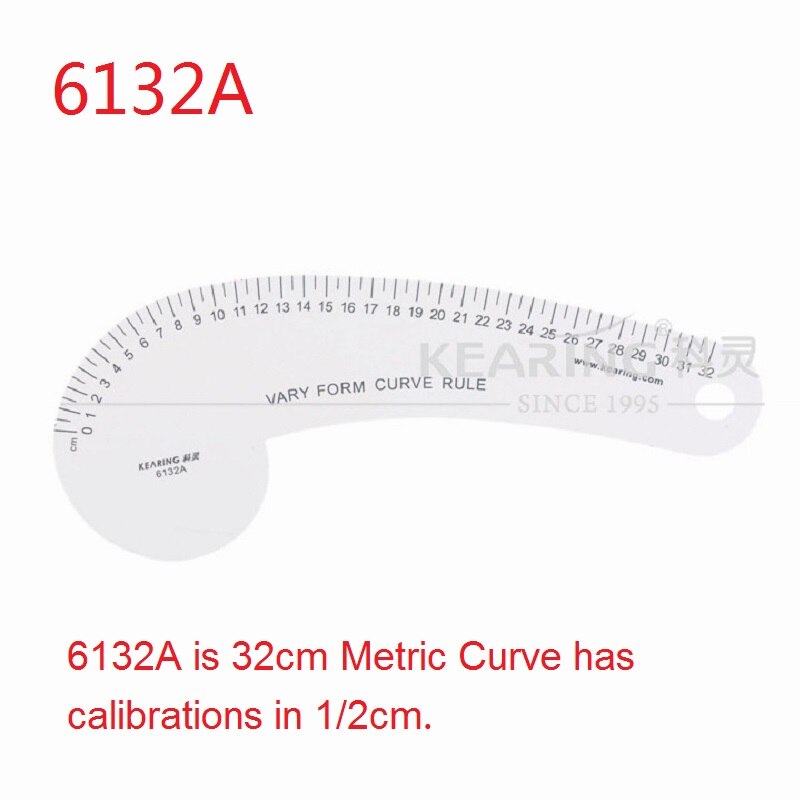 32cm Vary Form Curve Ruler Used by the pattern mak... – Vicedeal