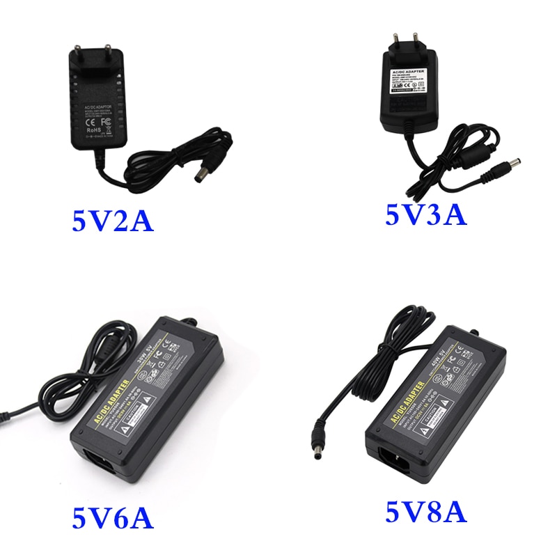 DC 5V 12V 24V 1A 2A 3A 5A 6A 7A 8A 10A Power Suppl... – Grandado