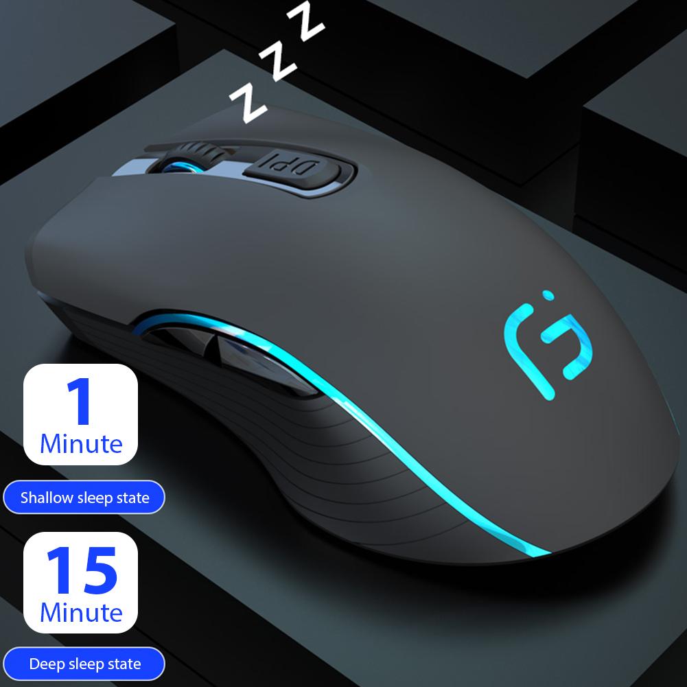 2.4G Wireless Gaming Mouse Ergonomic Durable Charg... – Grandado