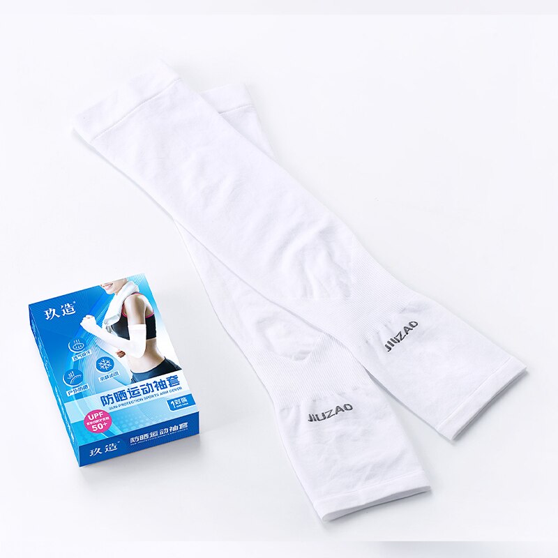 Multifunctional Sleeves White Protection UV Office... – Grandado