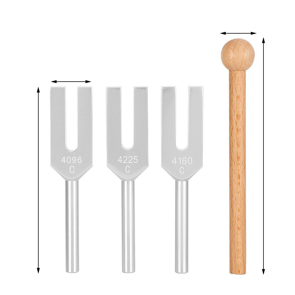 Aluminum Alloy Tuning Fork Sound Healing Therapy S... – Grandado