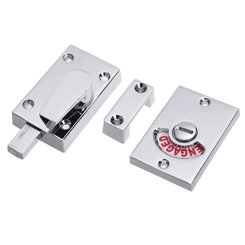 Public Toilet Bathroom Indicator Lock Door Lock Pr... – Vicedeal