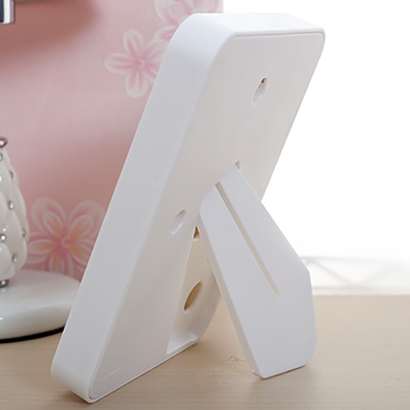 Nordic Simple Plastic Material Frame White Color P... – Grandado