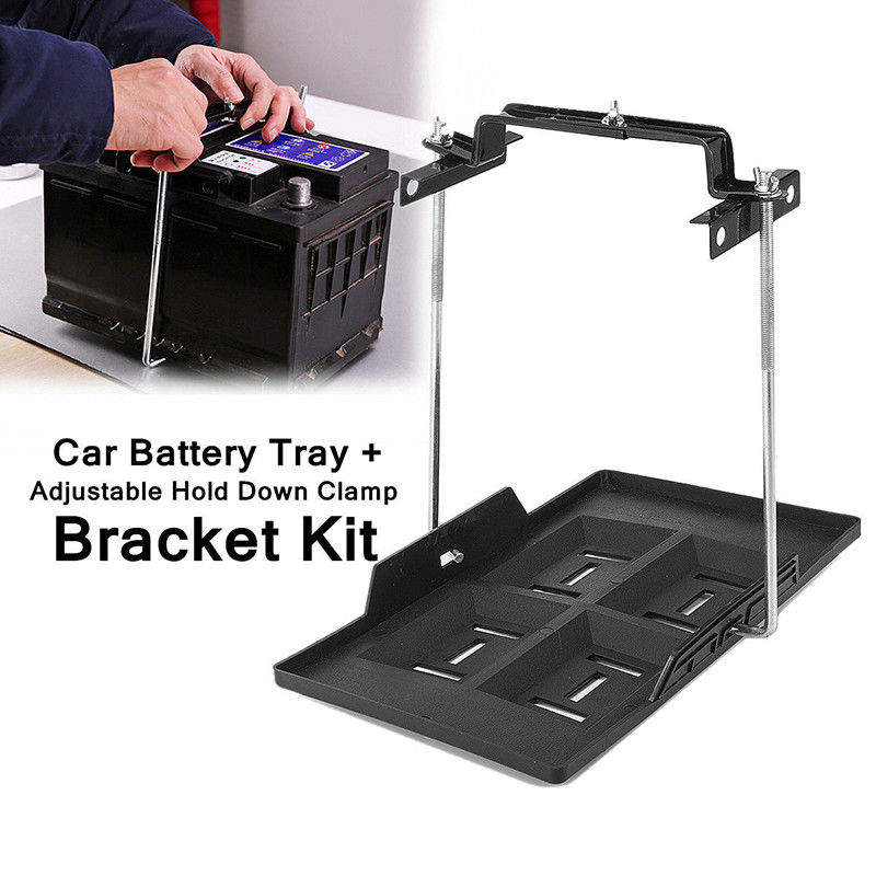 35.5*20cm Adjustable Car Battery Tray Hold Down Cl... – Vicedeal