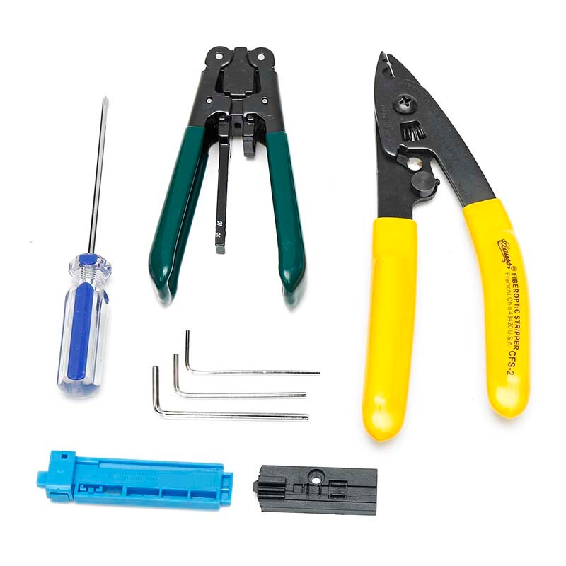 Durable Fiber Optic FTTH Splice Tool Kit FC-6S Cut... – Grandado