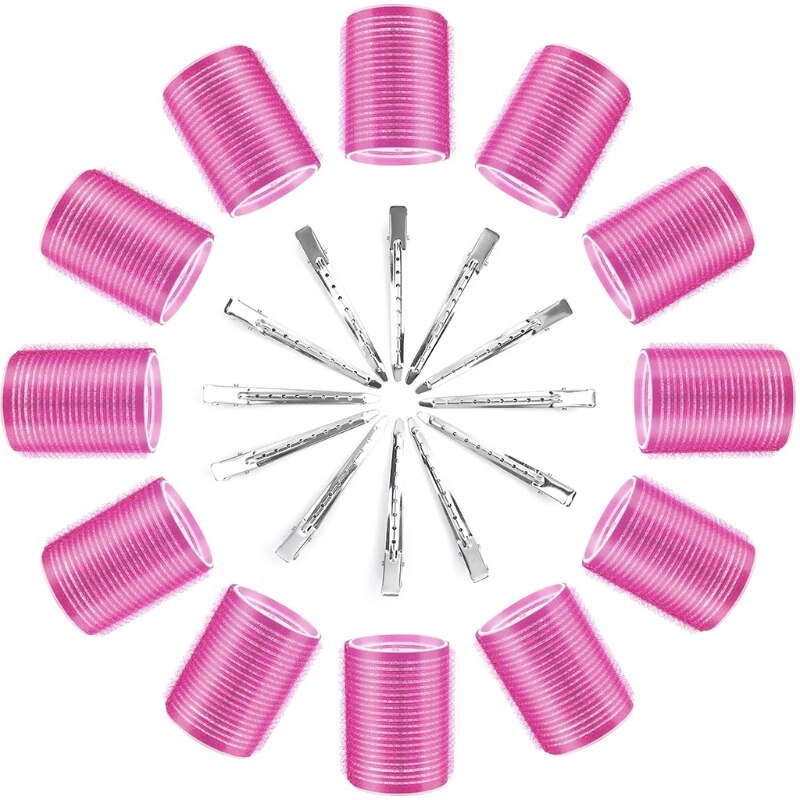 Self Grip Hair Roller Salon Hairdressing Curlers H... – Grandado