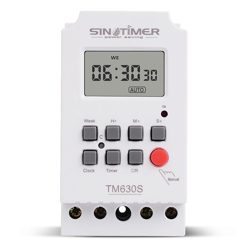 SINOTIMER TM630S semanalmente Digital temporizador... – Grandado