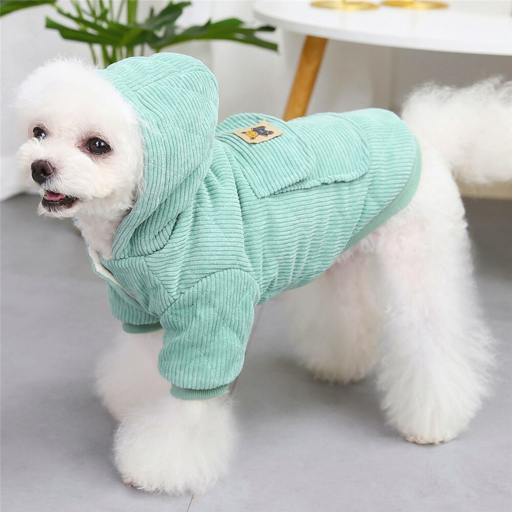 Dog Clothing Pet Dog Clothes Coats For Small Dogs ... – Vicedeal