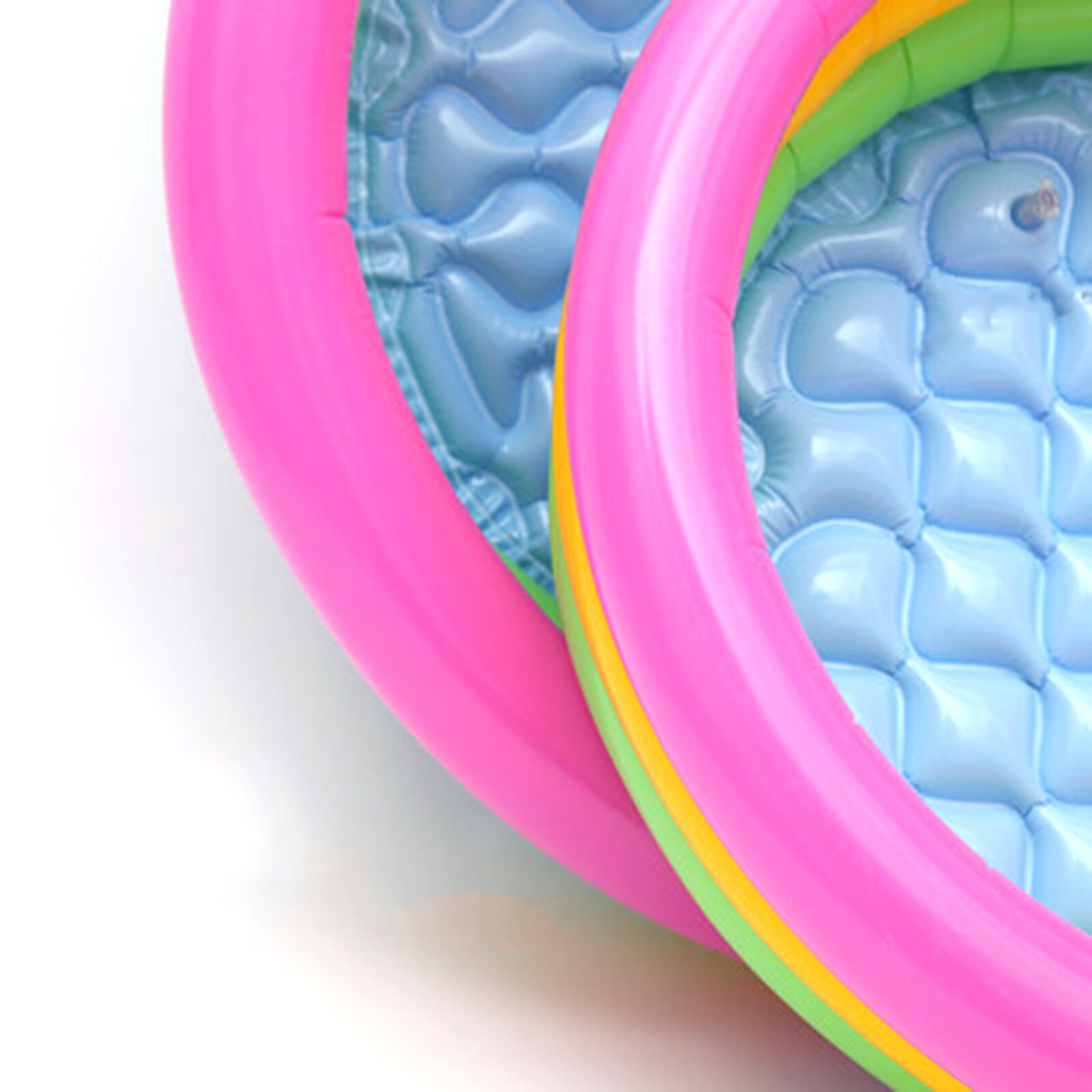 90CM Diameter Baby Bath Tub Colorful Inflatable Ba... – Grandado