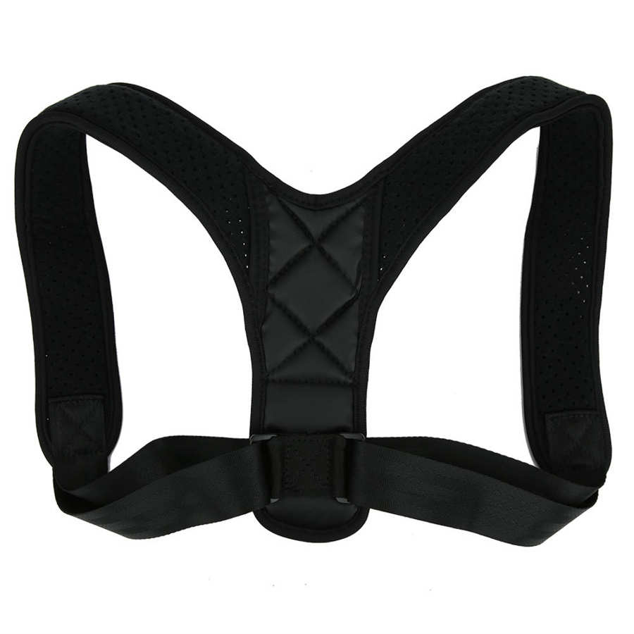 Posture corrector adjustable back plate Breathable... – Grandado