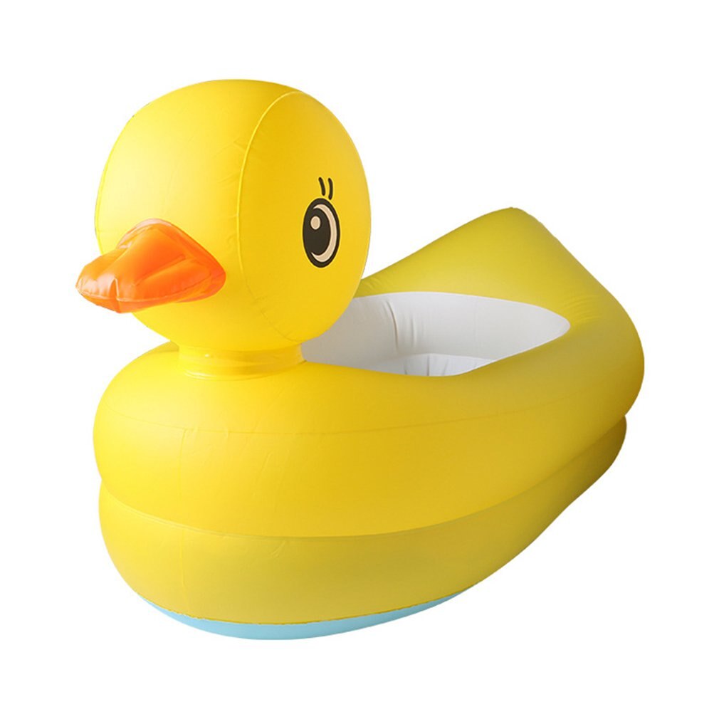 Little Yellow Duck Thickened Baby Bathtub Inflatab... – Vicedeal