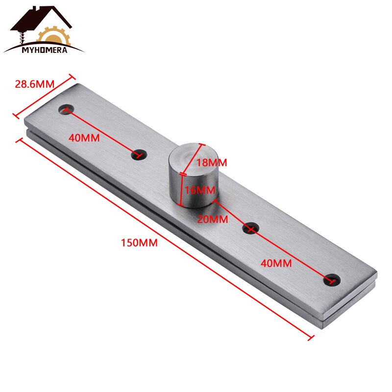 Myhomera 360 Degree Rotation Axis 150mm Stainless ... – Vicedeal