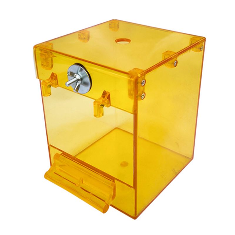 Hanging Bird Bath Cube Bird Bathtub Parrot Bath Sh... – Grandado