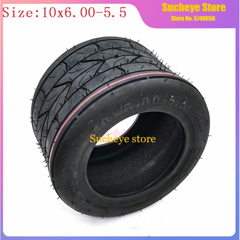 10 Inch Widened Tire 10x6.00-5.5 Motorcycle Vacuum... – Grandado