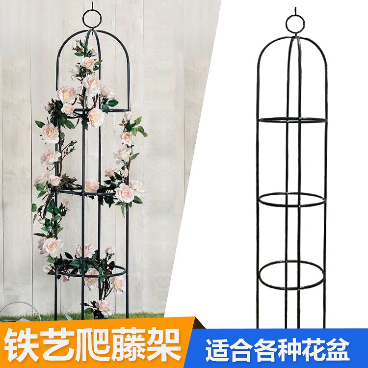 Vine To Climb Flower Rack Balcony Potted Plant Bra... – Grandado