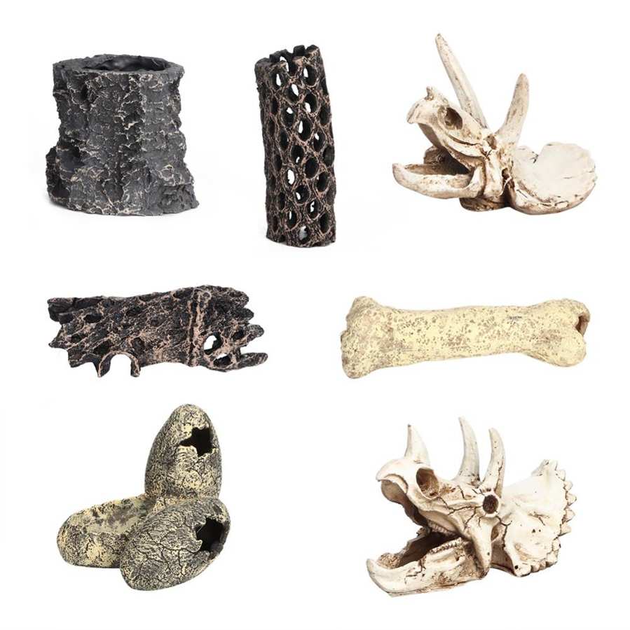 Carnivore Skull 7 Styles Resin Reptile Snake Lizar... – Grandado