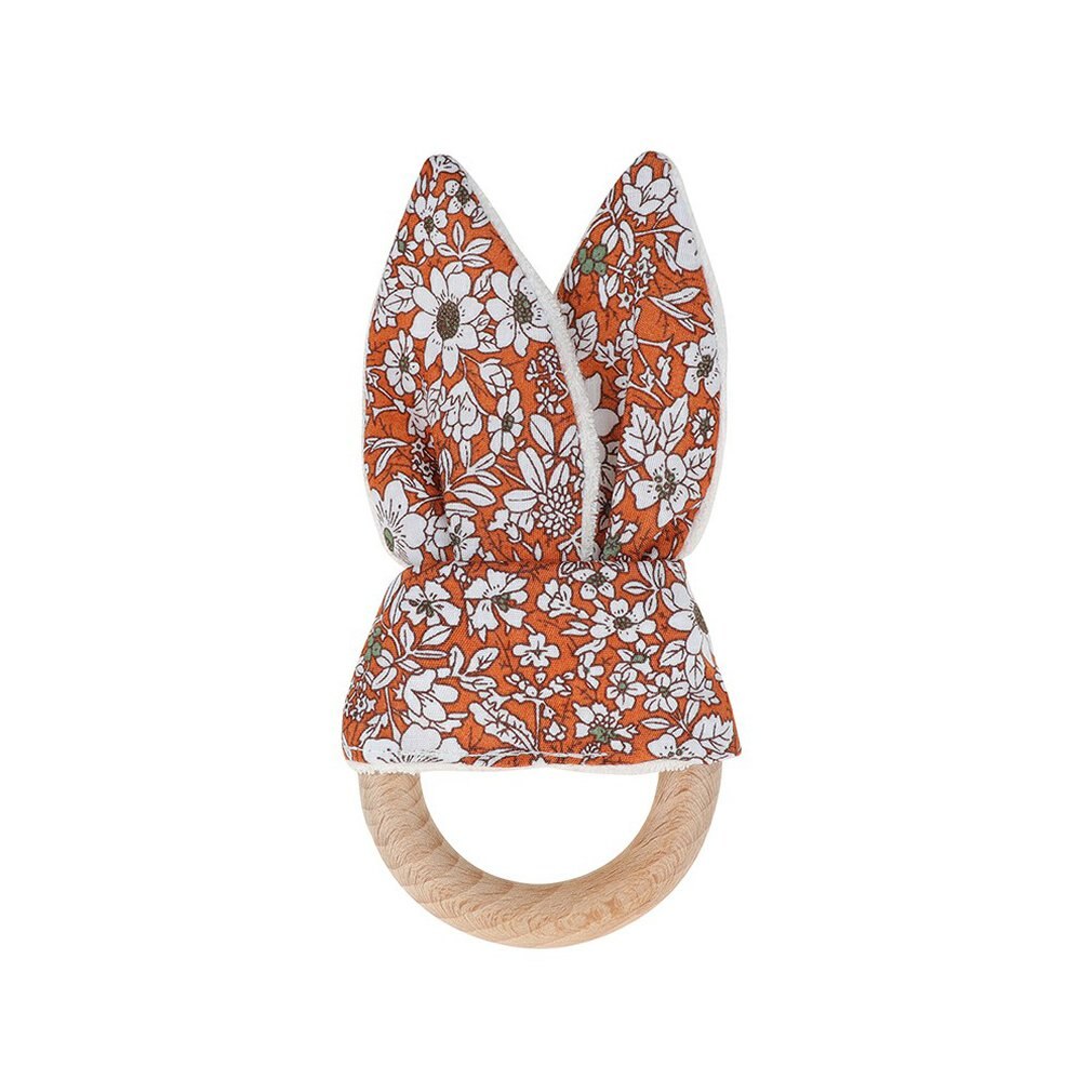 Wooden Baby Teething Rings Infant Teether Toy DIY ... – Grandado