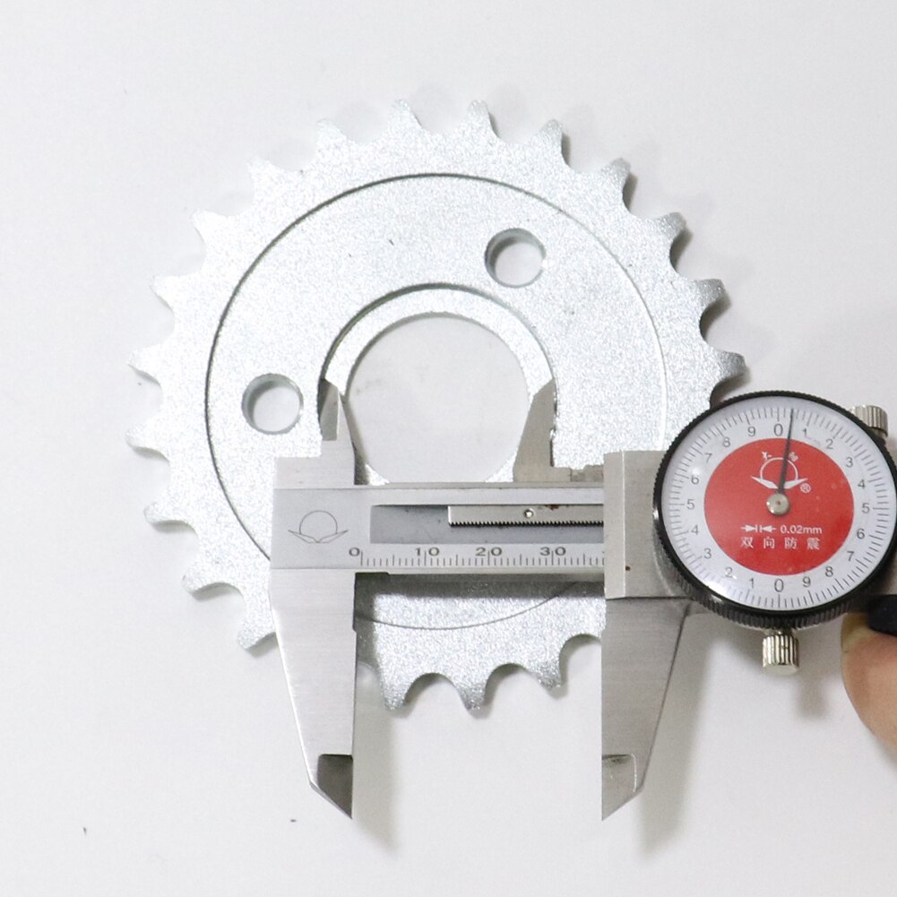 420 24 Teeth Motorcycle scooter chain drive gear S... – Vicedeal