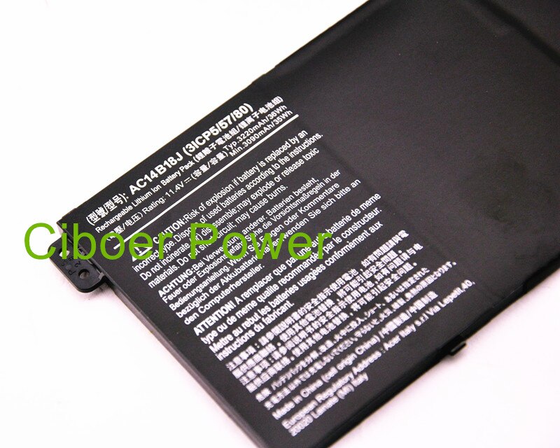 11,1 V 36Wh original batería del ordenador portáti... – Grandado
