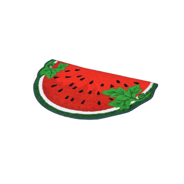 Semicircular Watermelon Rugs Kidsroom Door Mat Ent... – Grandado