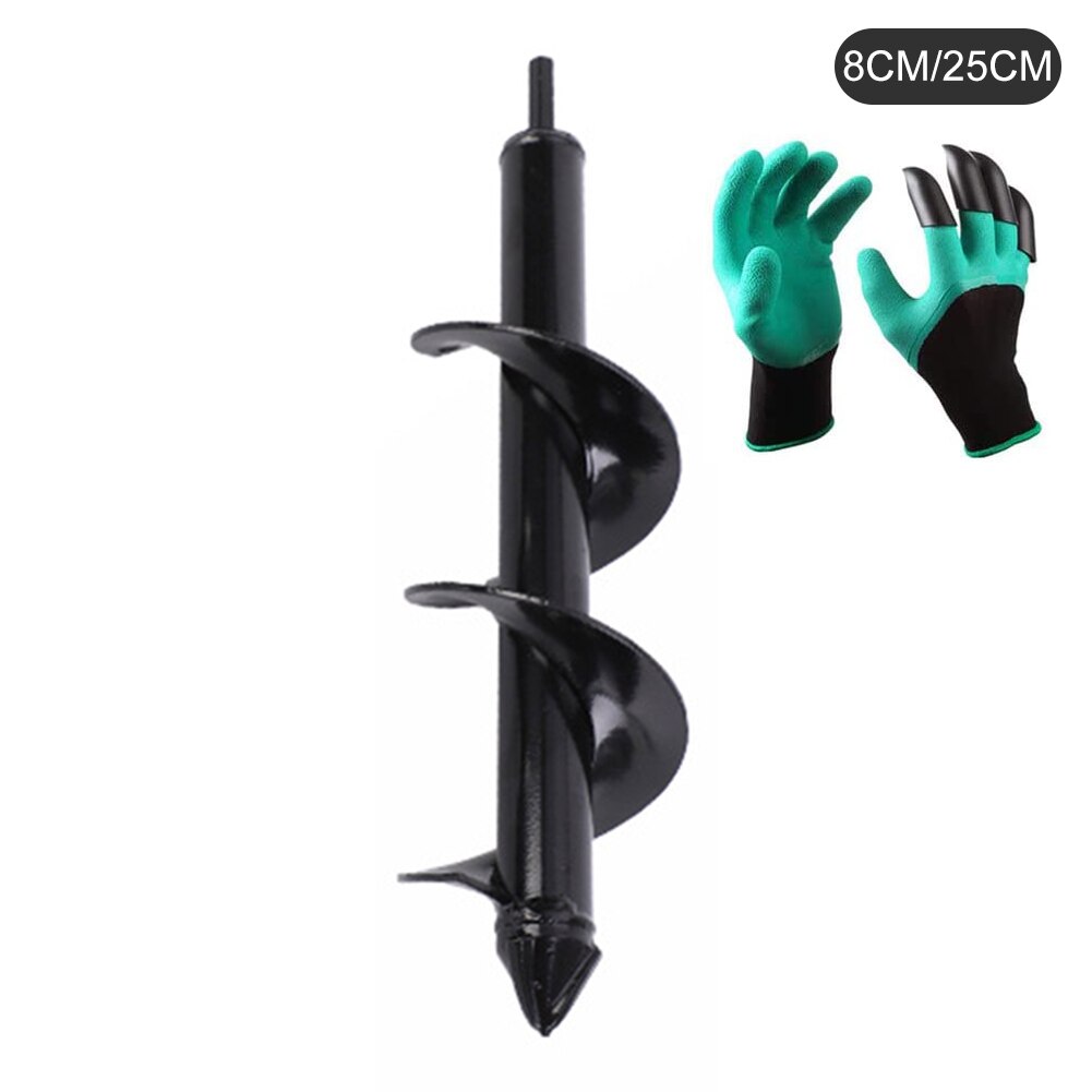 Auger Drill Bit Spiral Garden Planting For Flower ... – Grandado