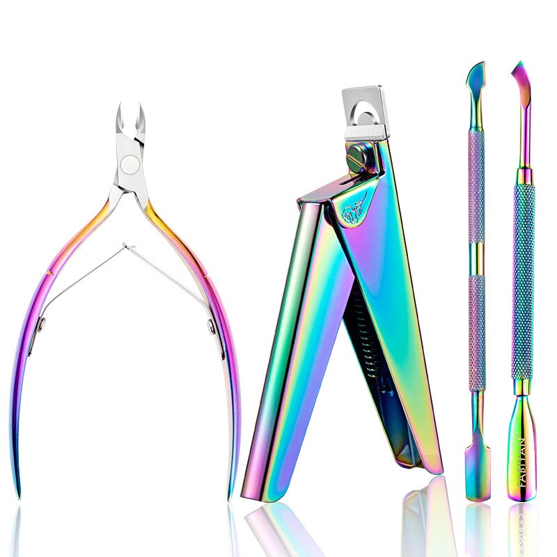 1set Multi-Type Stainless Steel Nail Clippers U Sh... – Grandado