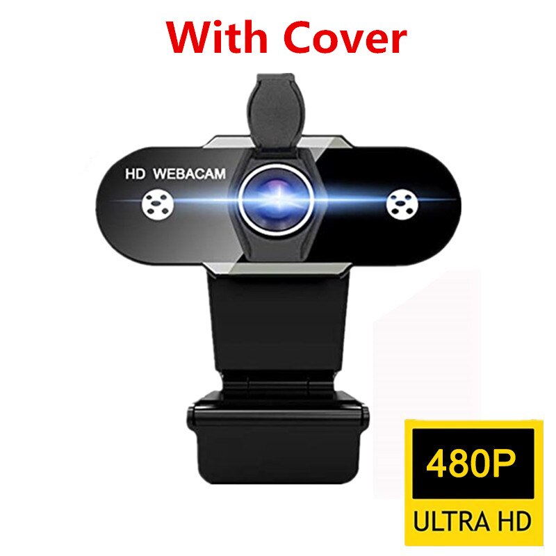Auto Focus Hd 1080P 480P 2K Webcam Met Microfoon D... – Grandado