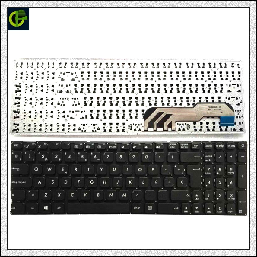 Spanish Keyboard For ASUS F541 F541S F541SA F541SC... – Grandado
