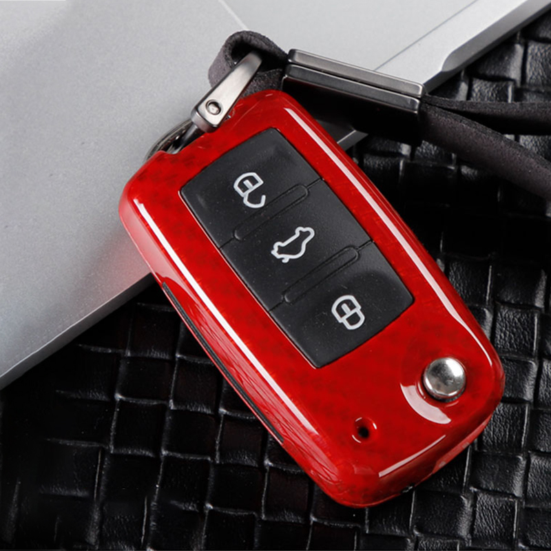 Zinc alloy+Silicone Car Key Case Cover For Volkswa... – Vicedeal
