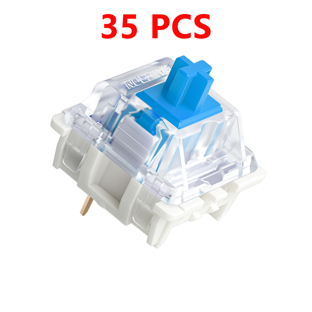 RK ROYAL KLUDGE Mechanical Keyboard Switch Blue Re... – Vicedeal
