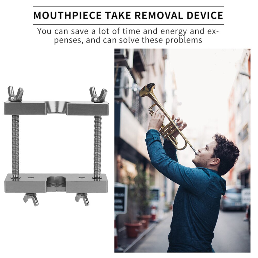 Professionele Trompet Mondstuk Puller Messing Mond... – Grandado