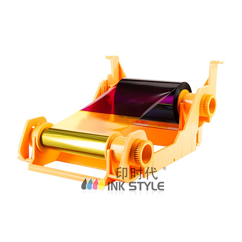 Generic 800017-240 YMCKO 200 images Color Ribbon f... – Grandado