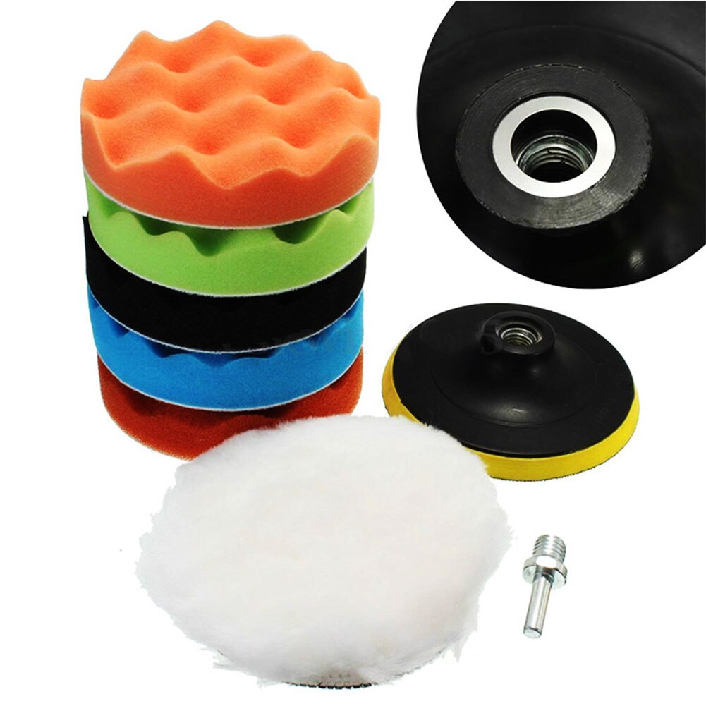3 ''/5'' Auto Polijsten Disc Set Zelfklevende Poli... – Grandado